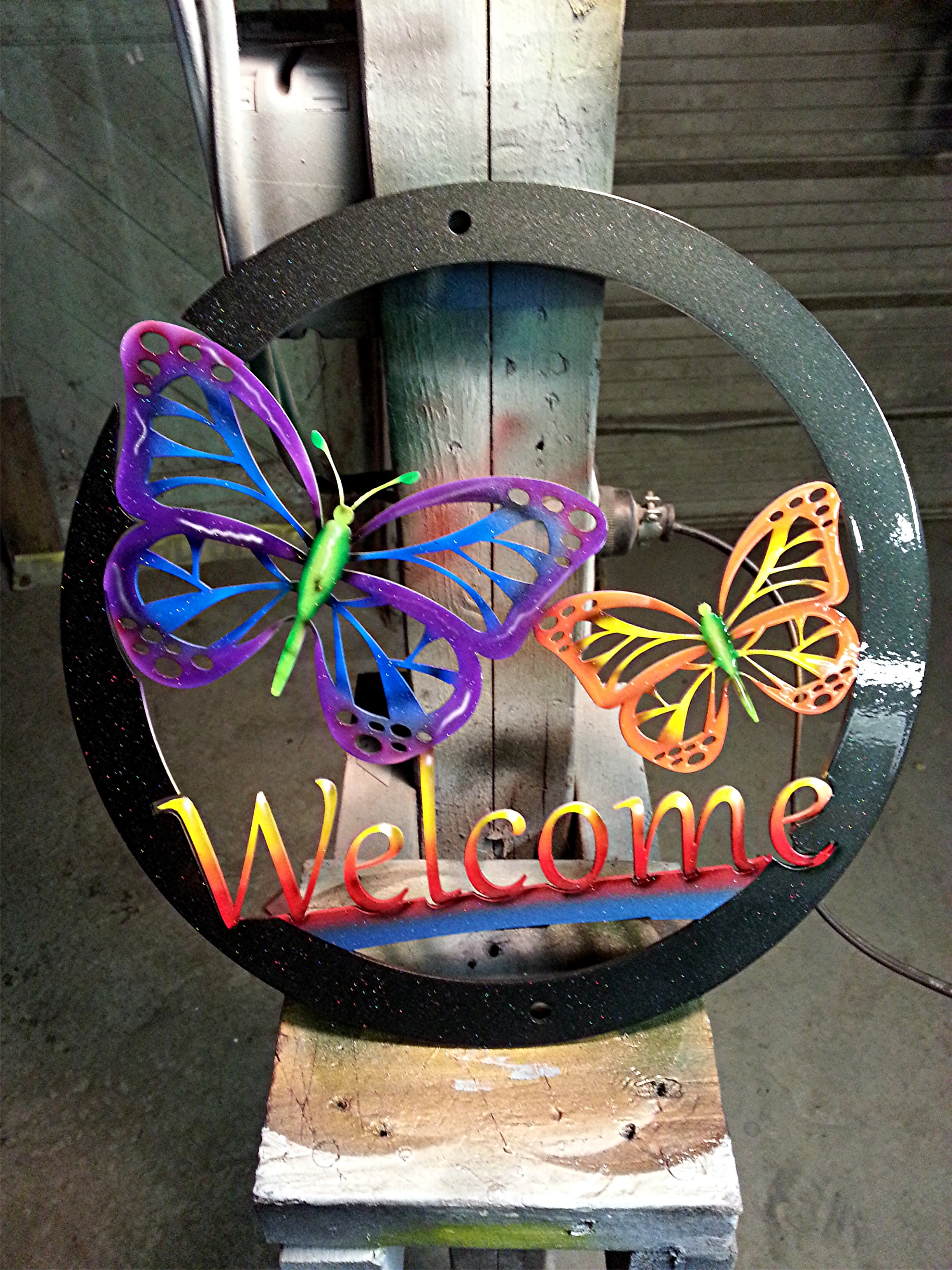 http://plasmadesigns.info metal signs, Metal silhouettes,